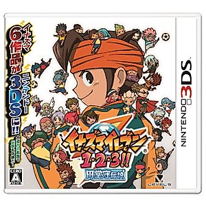 Inazuma Eleven 1-2-3: Endou Mamoru Densetsu (Japan Import)