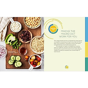 Macro Cookbook for Beginners: Burn Fat and Get Lean on the Macro Diet