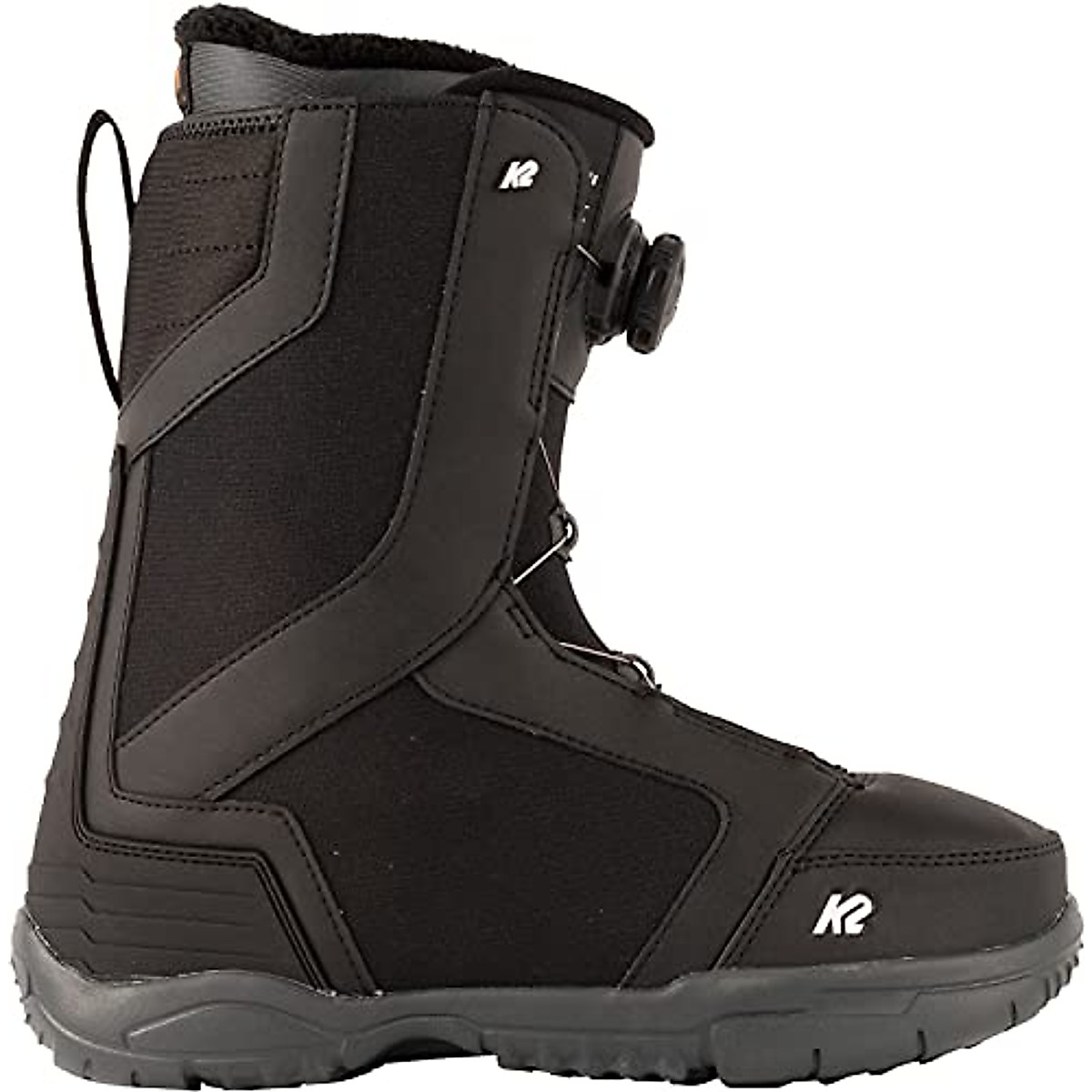 K2 Rosko Snowboard Boots Mens Sz 10.5 Black