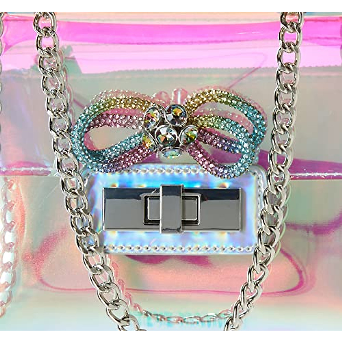 Steve Madden Valance Irridescent Bag