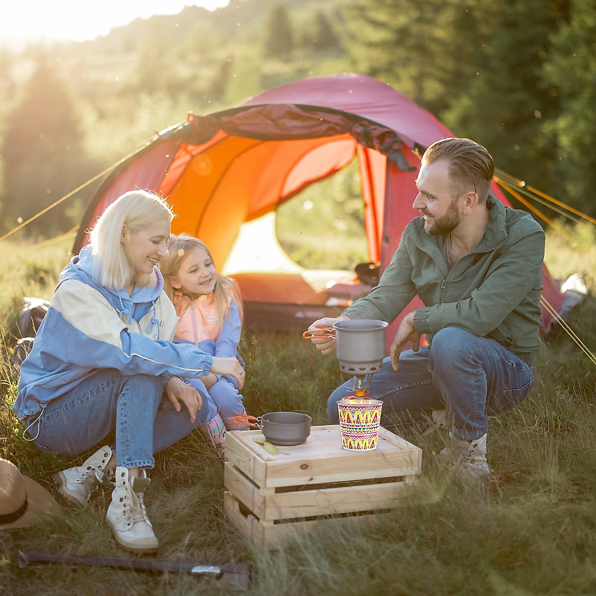 2 Packs Citronella Candle Outdoor Indoor, Large 3-Wick Bucket Candles for Summer, 20 Ounce Lemongrass Soy Wax Candles for Home Garden Patio Yard Balcony