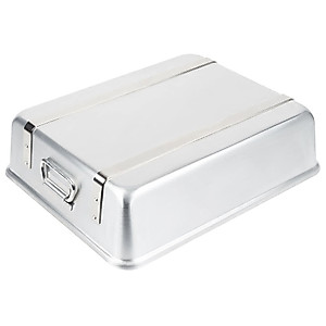 Vollrath 448212 16" x 20" Aluminum Strapped Roast Pan Bottom - Wear-Ever Collection [Set of 1/EA]