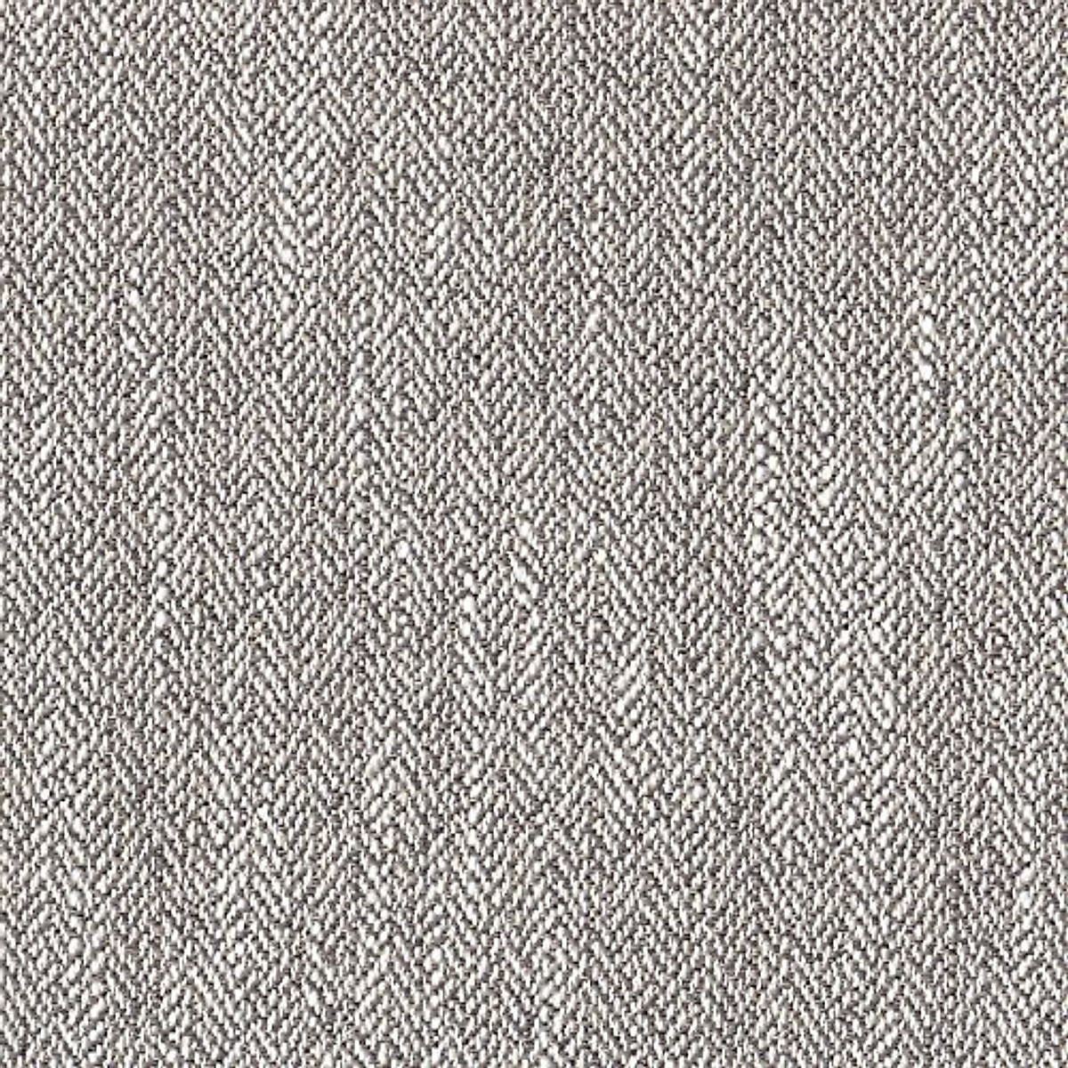 HomePop Parsons Classic Upholstered Accent Dining Chair, Single Pack, Light Grey