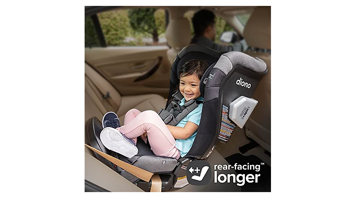 Diono Radian 3QXT+ Car Seat - 4-in-1 Safety & Comfort for 10 Years