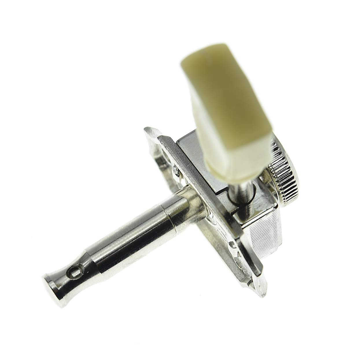 3L3R Guitar Vintage Style Locking Tuners Tuning Pegs Keys Guitar Machine Heads Guitar Part for Les Paul Guitars Nickel with Tulip Button