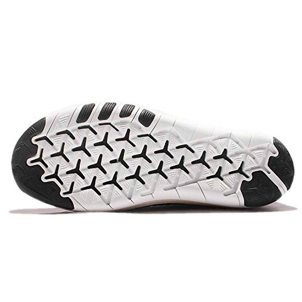 NIKE Women's Wm Free Transform Flyknit, Black/Cool Grey, 5 US