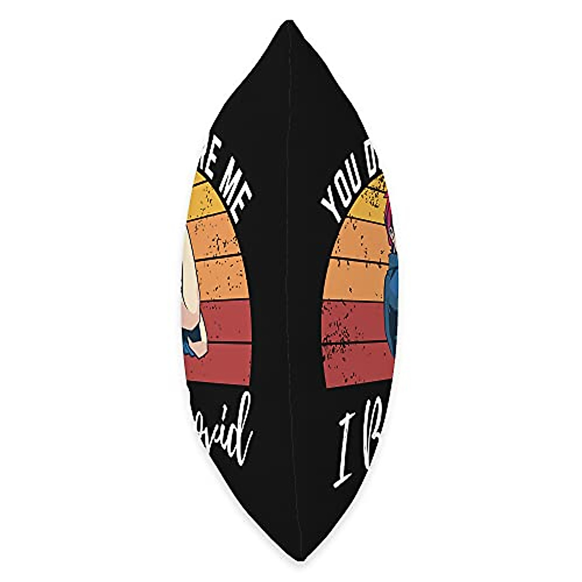 COVID Survivor Gift You Don't Scare Me I Beat COVID Women's Throw Pillow