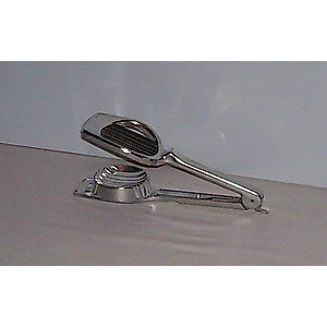 Norpro 5170 Mushroom/Egg Slicer, One Size, Cast Aluminum w/Stainless Steel Blades