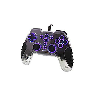 Nyko Air Glow Controller for PlayStation 4 - LED Light Show and Hand Cooling Fan - Wired 10Ft Cable - PlayStation 4