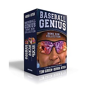 Baseball Genius Home Run Collection (Boxed Set): Baseball Genius; Double Play; Grand Slam (Jeter Publishing)