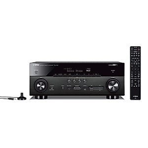 YAMAHA TSR-7850R 7.2CH Dolby Atmos DTS Wi-Fi BT 4K Receiver, Black (Renewed)