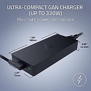 Razer Blade 16 Gaming Laptop: NVIDIA GeForce RTX 4080-13th Gen Intel 24-Core i9 HX CPU - 16" Dual Mode Mini LED (4K UHD+ 120Hz & FHD+ 240Hz) - 32GB RAM - 1TB SSD - Windows 11 - Chroma RGB - Mercury