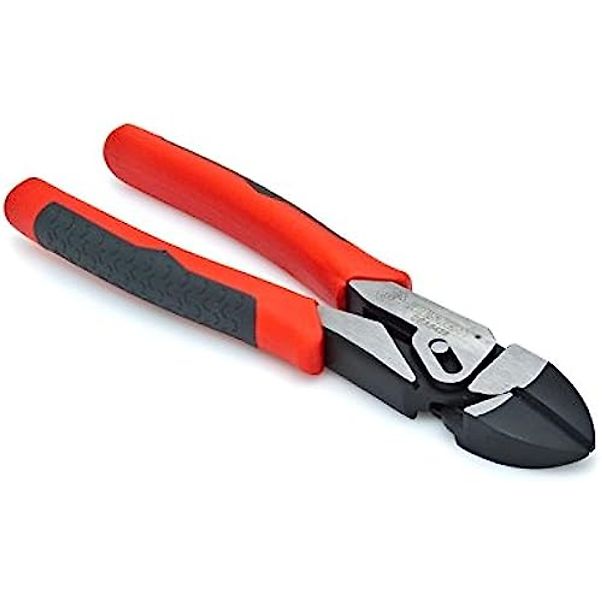 Crescent 8" Diagonal Compound Action Dual Material Cutting Plier - CCA5428 , Red