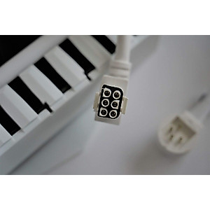 Refrigerator Icemaker Assembly Compatible for GE WR30X30972 (WR30X10093) WR30X10044 WR50X55 Ice Maker 115V/60Hz