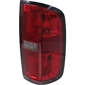 Evan Fischer NHTSA/DOT Compliant Tail Light Compatible With 2015-2022 Chevrolet Colorado With Bulb Passenger Side CAPA - GM2801270C, 84630993