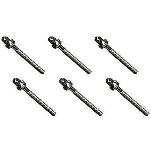 Gibraltar SC-4B Tension Rod 2 Inch 6/Pack