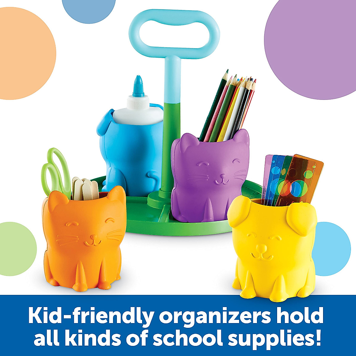 Learning Resources Create-a-Space Kiddy Center Pets