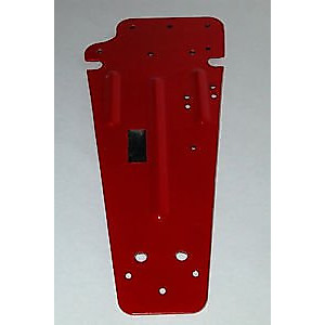 PDL PLATE W RUBBER 500__D4 PEDAL PRIMARY