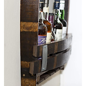 Lighted Wine/Whiskey Rack