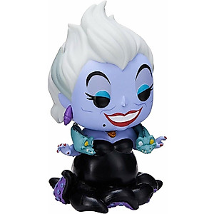 Disney Princess: The Little Mermaid - Ursula with Eels Funko Pop! Vinyl Figure (Includes Compatible Pop Box Protector Case)
