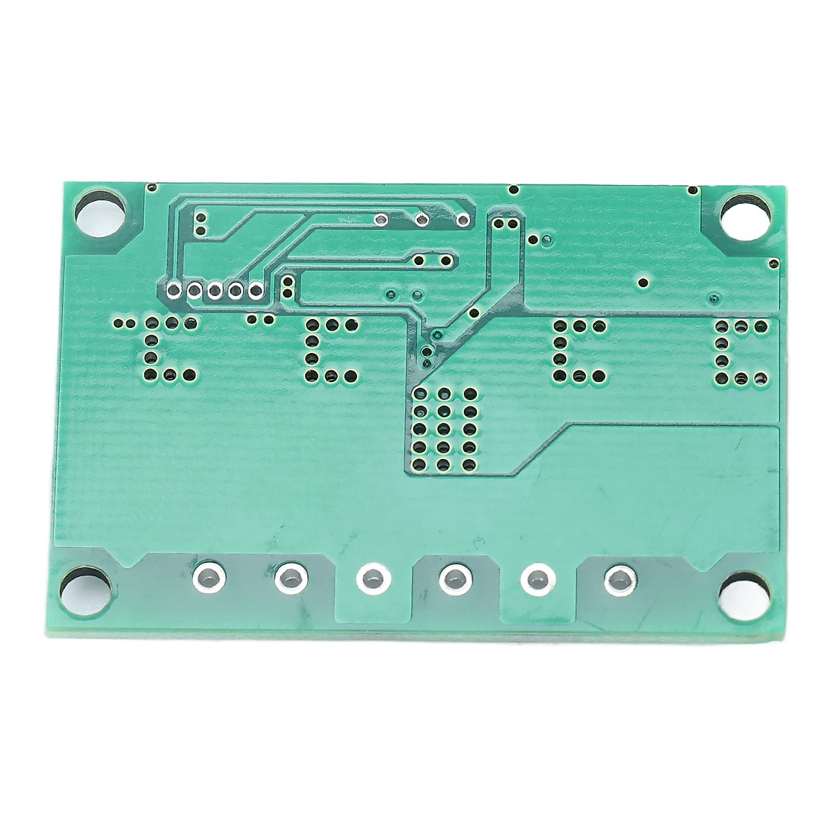 Hyuduo Solar Lamp Controller,10A 3.7V/7.4V/11.1V Solar Light Circuit Board Warning Flashing Adjustable Solar Lamp Controller Module Accessories 3.2V-18V,for Home Courtyard Garage Fence Deck,LED chip