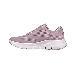Skechers Women's Arch Fit - Mauve Mesh/Light Pink Trim US 9 Purple