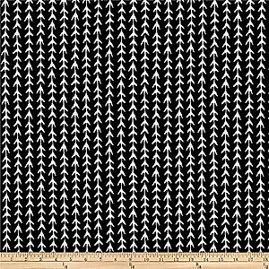 Premier Prints Indoor/Outdoor Vine Black, Fabric by the Yard