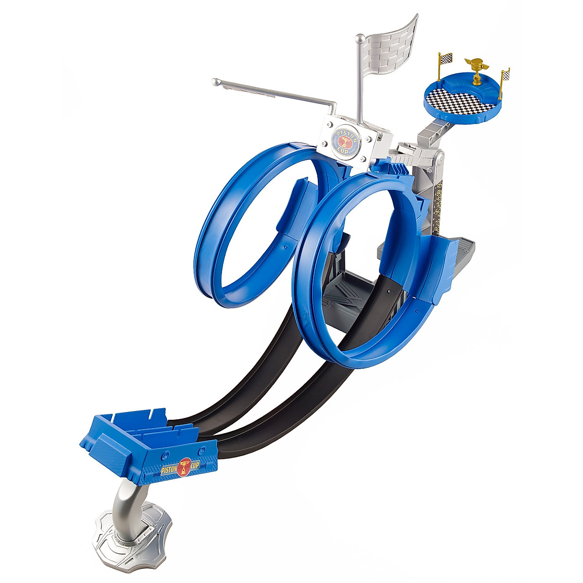 Disney Cars Toys Riplash Racers Stunt Trackset