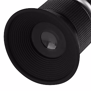 Professional Hand Held Accurate Refractometer Salinity Refractometer 0-100‰ Cutting Oil Fluid Refractometer 0-32%(#1)