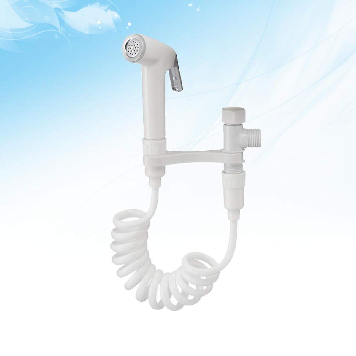 ARTIBETTER Bathroom Bidet Sprayer Set Toilet Sprayer Baby Cloth Diaper Sprayer for Personal Hygiene and Bedpan WC Spray