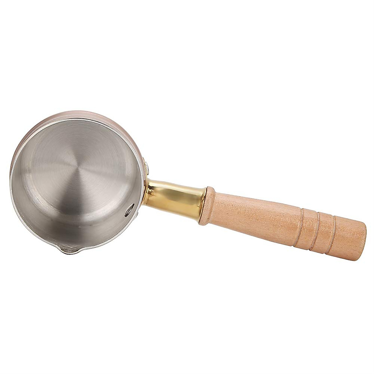 Stainless Steel Butter Warmer Measuring Pan, Thickened Milk Pot Butter Chocolate Melting Pot Sauce Pan for Restaurants Kitchens Supplies