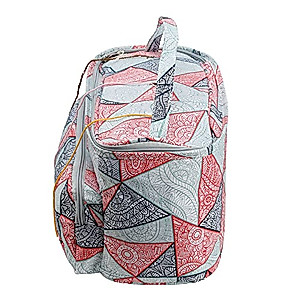 HEXILIN Empty Knitting Yarn Storage Case Carrying Knitting Needles Crochet Hooks Sewing Accessories Bag (Blue, One Size)