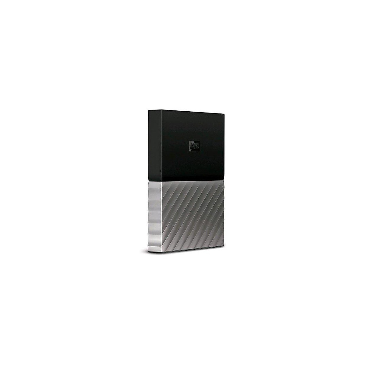 WD 2TB Black-Gray My Passport Ultra Portable External Hard Drive - USB 3.0 - WDBFKT0020BGY-WESN
