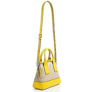 Kate Spade Southport Avenue Small Jenny Seed Pearl Satchel Handbag