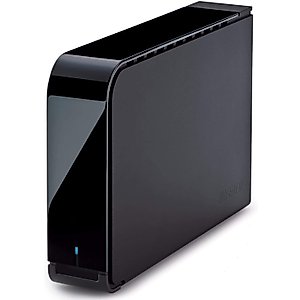 BUFFALO DriveStation Axis Velocity High Speed External Hard Drive 3 TB