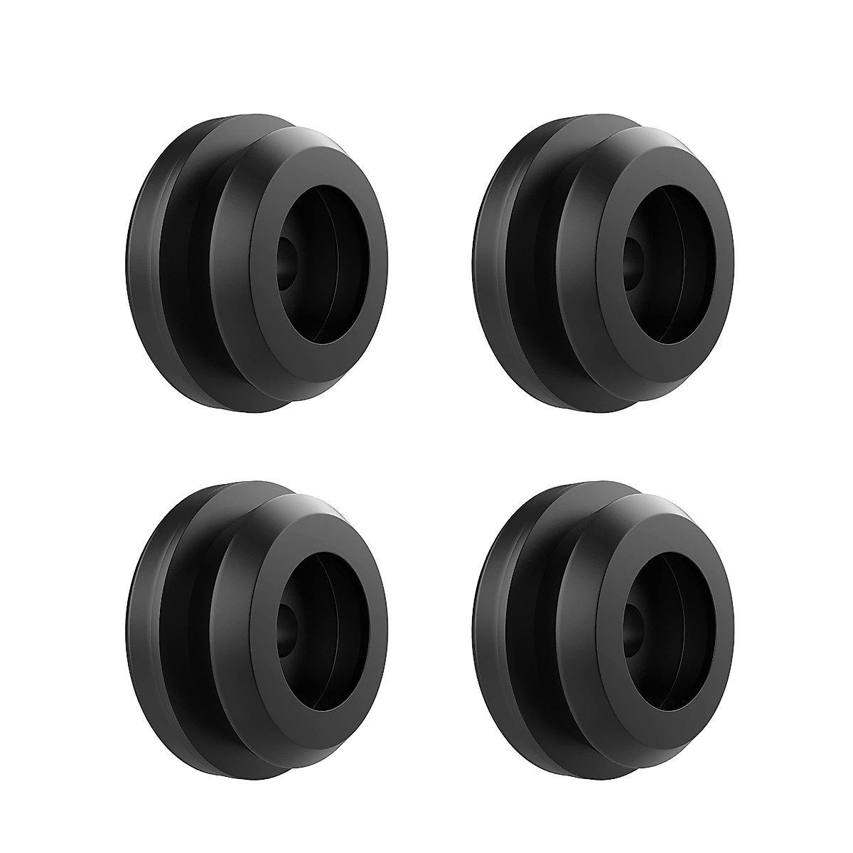 TUELETFU RV Stove Top Grommets for Amana for Magic Chef Stove Grates, RV Gas Cooktop Grill Grommet for RV Camper Trailer Kitchen Use, 4pcs