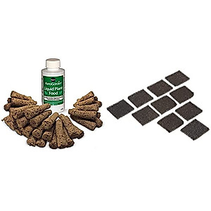 AeroGarden Seed Starter System Refill Pack & Replacement Filter Pack (10-Pack)
