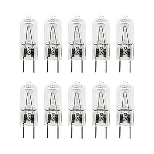 Vstar G8 120V 35W Halogen Light Bulbs(10 Pcs)