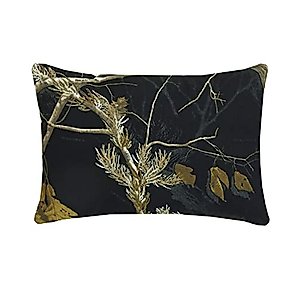 VISI-ONE Filled Realtree Pillow, 14" x 20" Inches, Camouflage