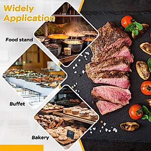 VIHOSE 36 Inches Food Strip Heater Electric Restaurant Food Heat Lamp 920w, 110v Temperature Adjustable Strip Warmer Food Heat Light for Food Warming Service Buffet Catering Commercial Kitchen