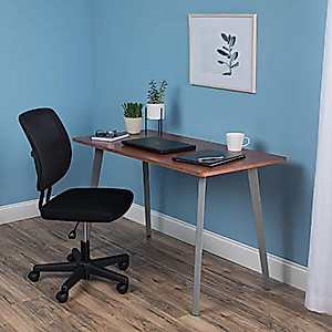 OFM Table Computer Desk, 48, Cherry
