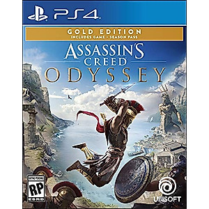 Assassin's Creed Odyssey - PlayStation 4 Gold Steelbook Edition