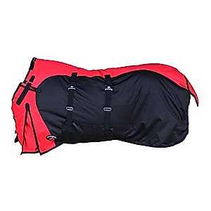 CHALLENGER 70" 1200D Horse Turnout Waterproof Heavy Weight Winter Blanket 5EE20RD