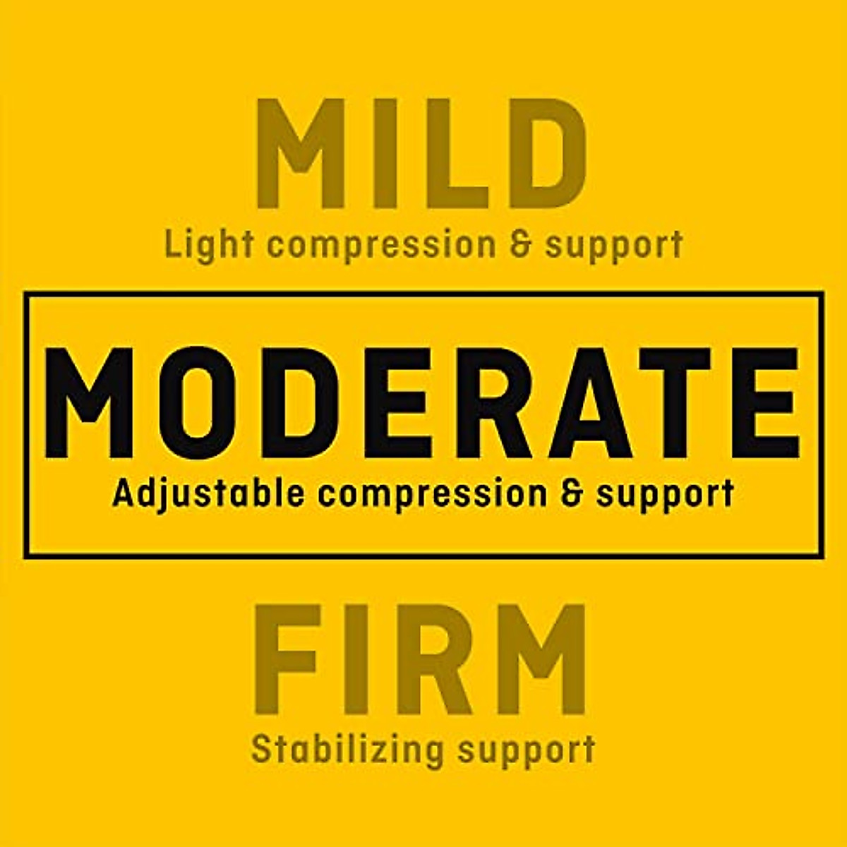 FUTURO Compression Stabilizing Wrist Brace, Left Hand, S/M