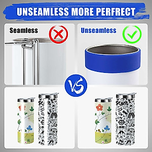 Silicone Bands for Sublimation Tumbler - 8Pcs 2 Sizes, 2 Pcs Heat Gloves for Sublimation, 1 Piece Heat Tape for Sublimation, Sublimation Accessories and Supplies