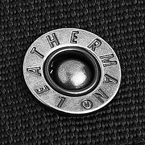 LEATHERMAN, Premium Nylon Snap Sheath with Pockets Fits 4" Multitools, Medium