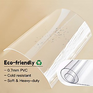 TINYAT Heavy Duty Transparent Clear backpack See Through Clear Bag PVC Backpack for Gym, Concerts, Sports, Travel T9051