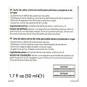 Ziaja Goat's Milk Night Cream - Face Cream