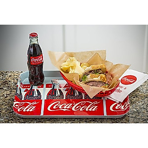 Tablecraft CC389 Coca-Cola Graphic Serving Tray , 15" by 11", Multicolor