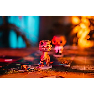 Funkoverse: Jurassic Park 100 4-Pack Board Game,2 TO 4 players, Multicolour